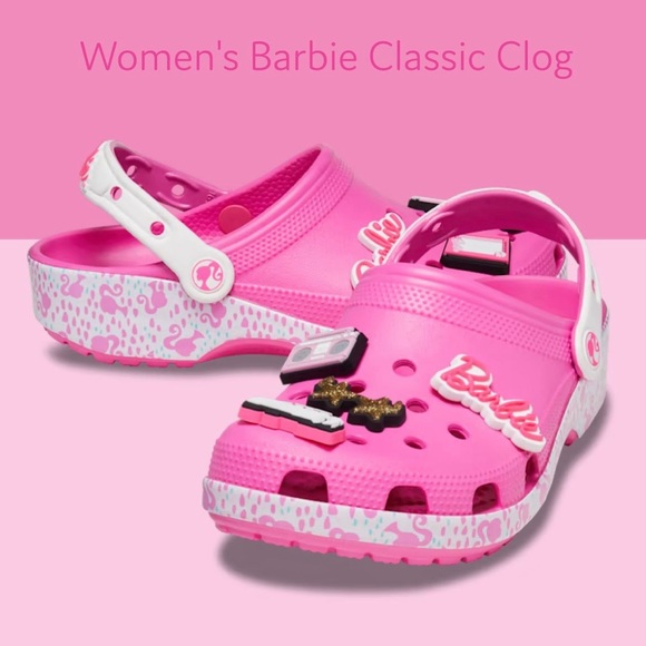 CROCS | Shoes | Crocs Barbie Classic Clogs | Poshmark